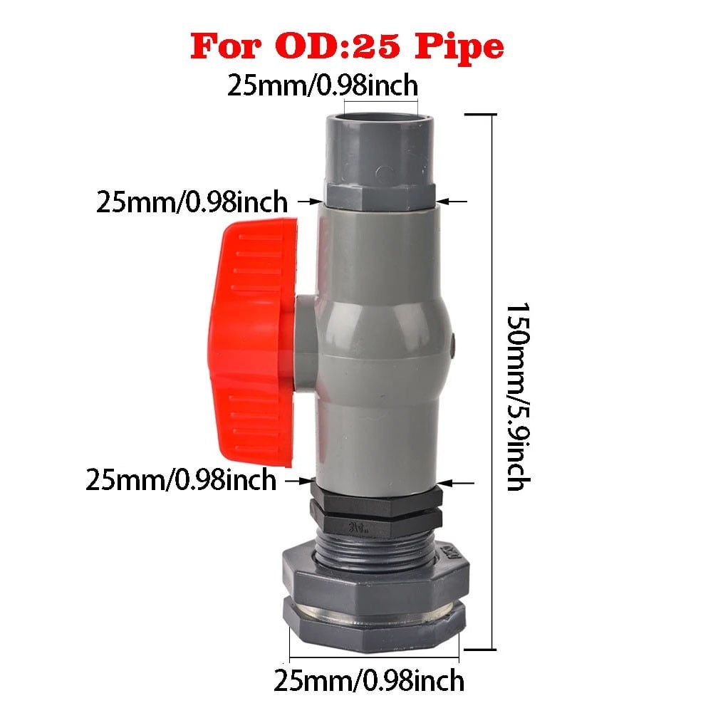Coarse Thread S60X6 Ibc Tank Faucet Adapter Quick Connect Faucet ...