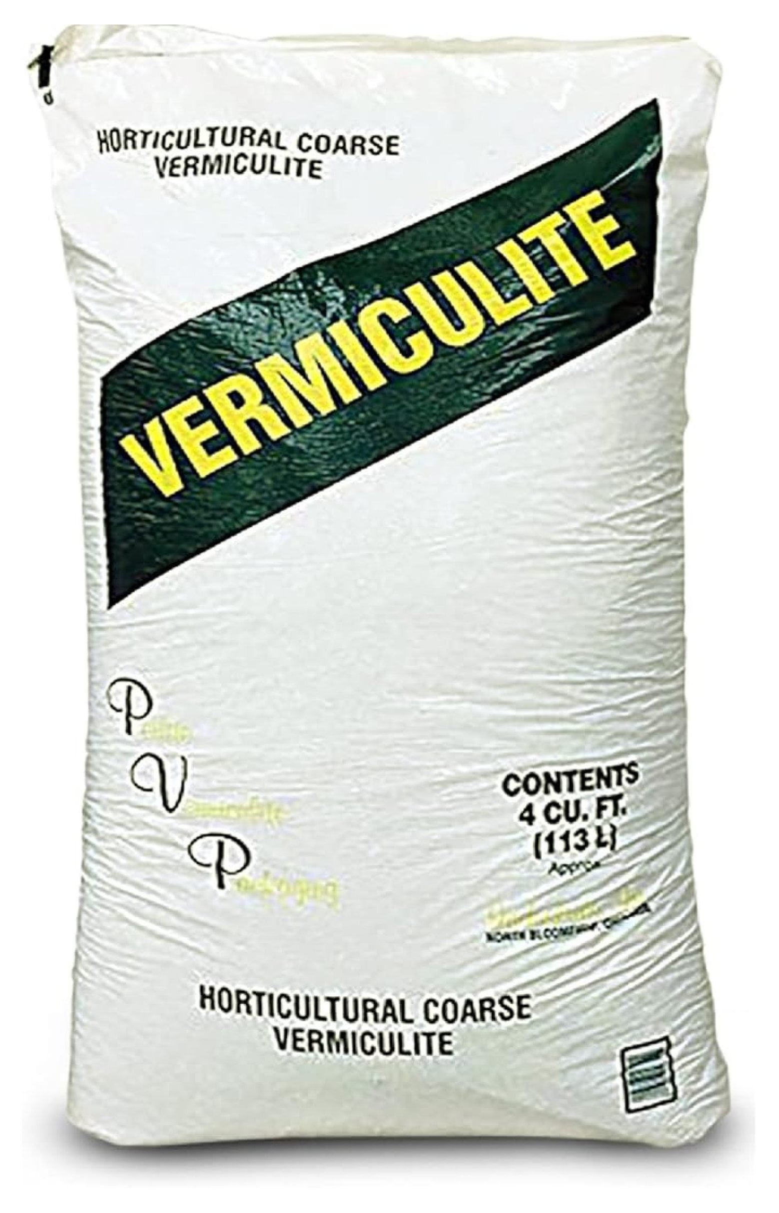 Coarse Vermiculite - 4 Cubic Foot Bag | Horticultural Grade | Soil ...