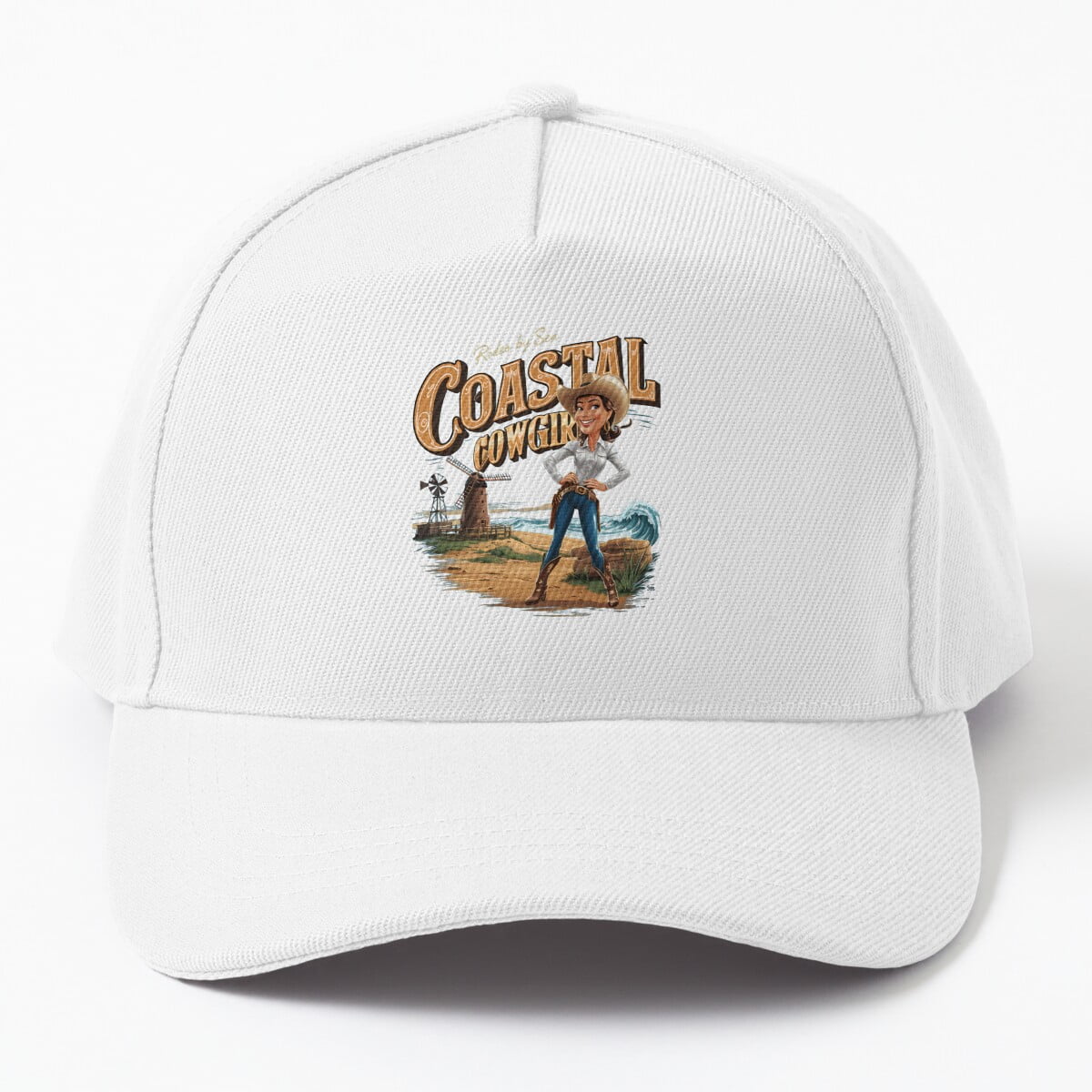 Coas.Tal Cowg.Irl Baseball Cap, Inspirational Graphic Cap Unisex ...