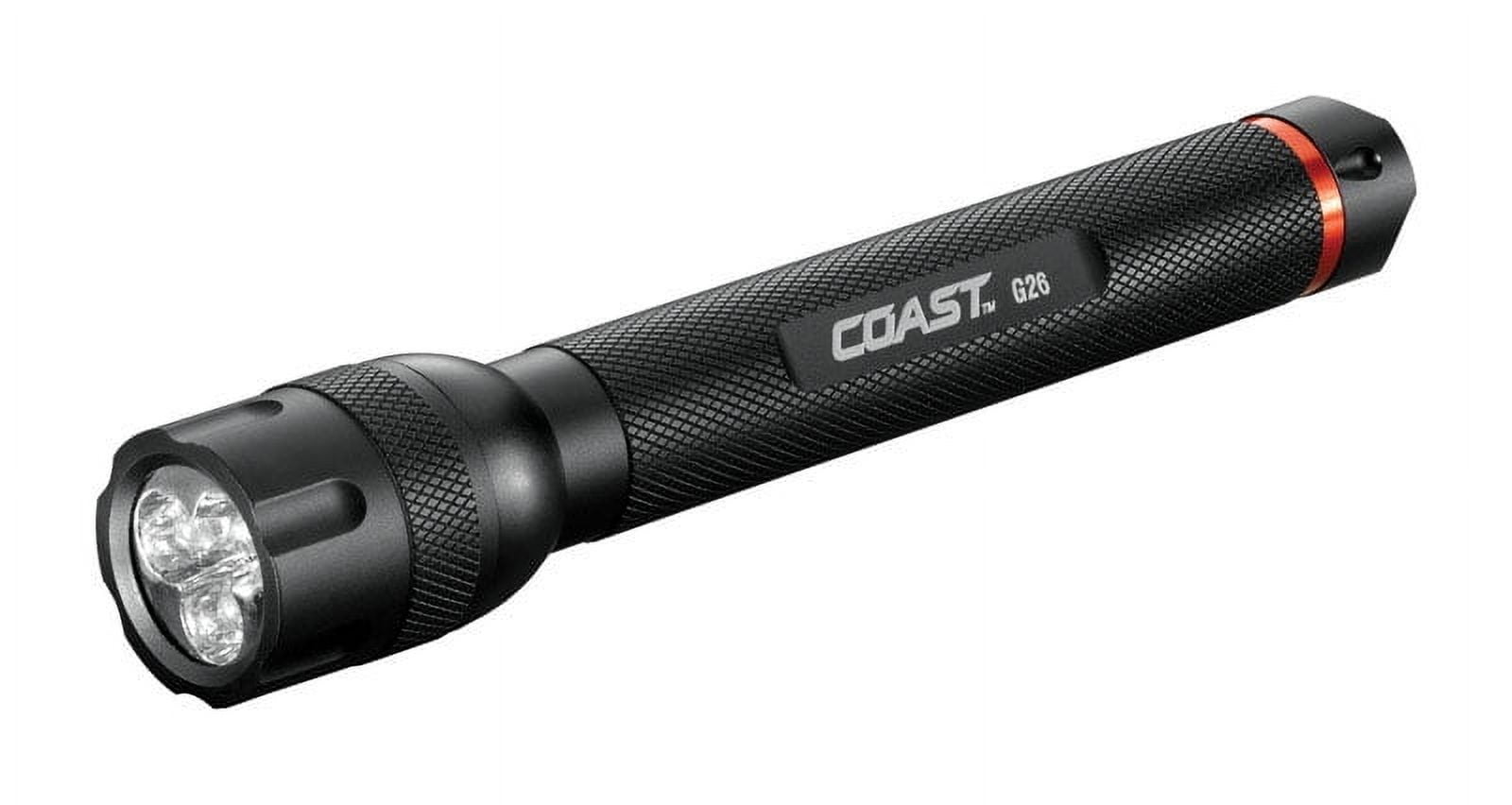 Coast 19807 G26 Titanium Flashlight, 3.6 oz - Walmart.com