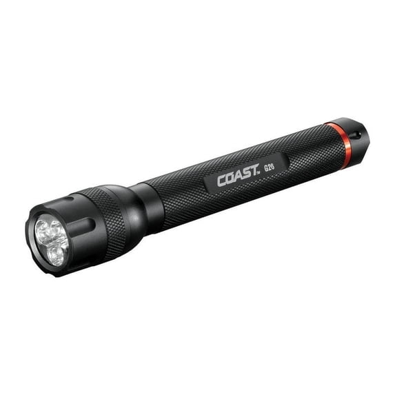 Coast 19807 G26 Titanium Flashlight, 3.6 oz - Walmart.com