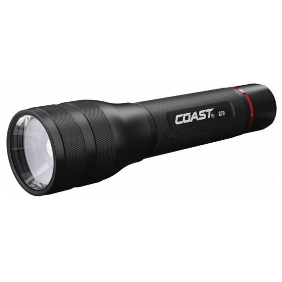Coast 21608 850 Lumens G70 Series Focusing LED Flashlight - Walmart.com