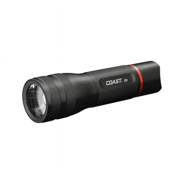 Coast Cutlery G55 LED Flashlight, Black - Walmart.com