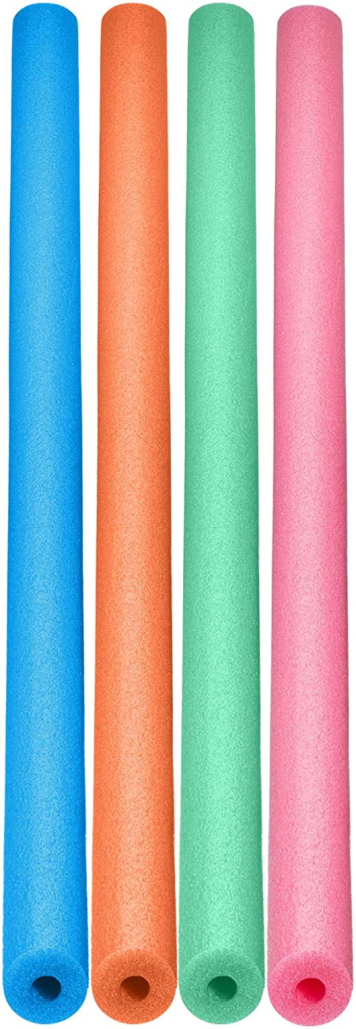 Coast Athletic Foam Pool Noodles (4) - Walmart.com
