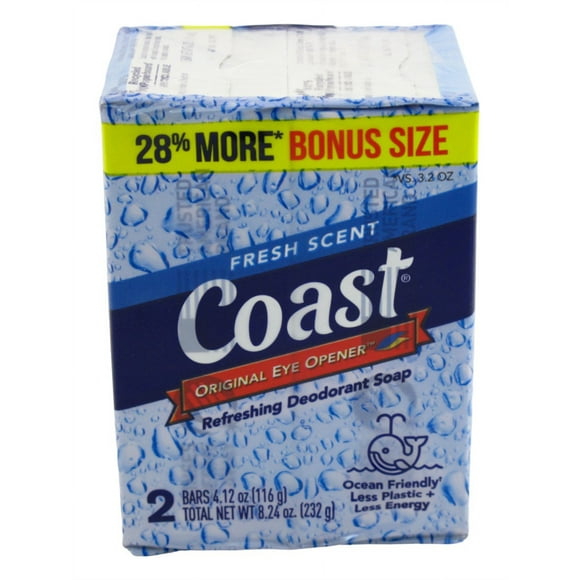 Coast Deodorant Soap