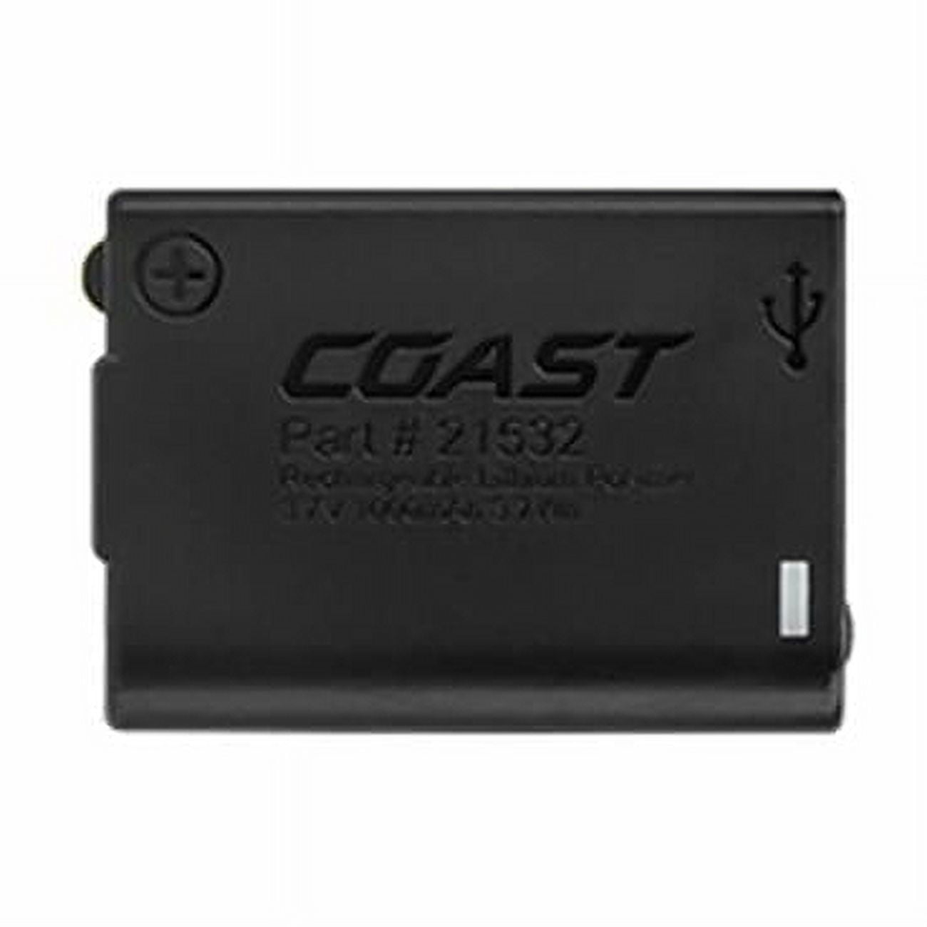 Coast Battery Lithium Rechargeable - Walmart.com
