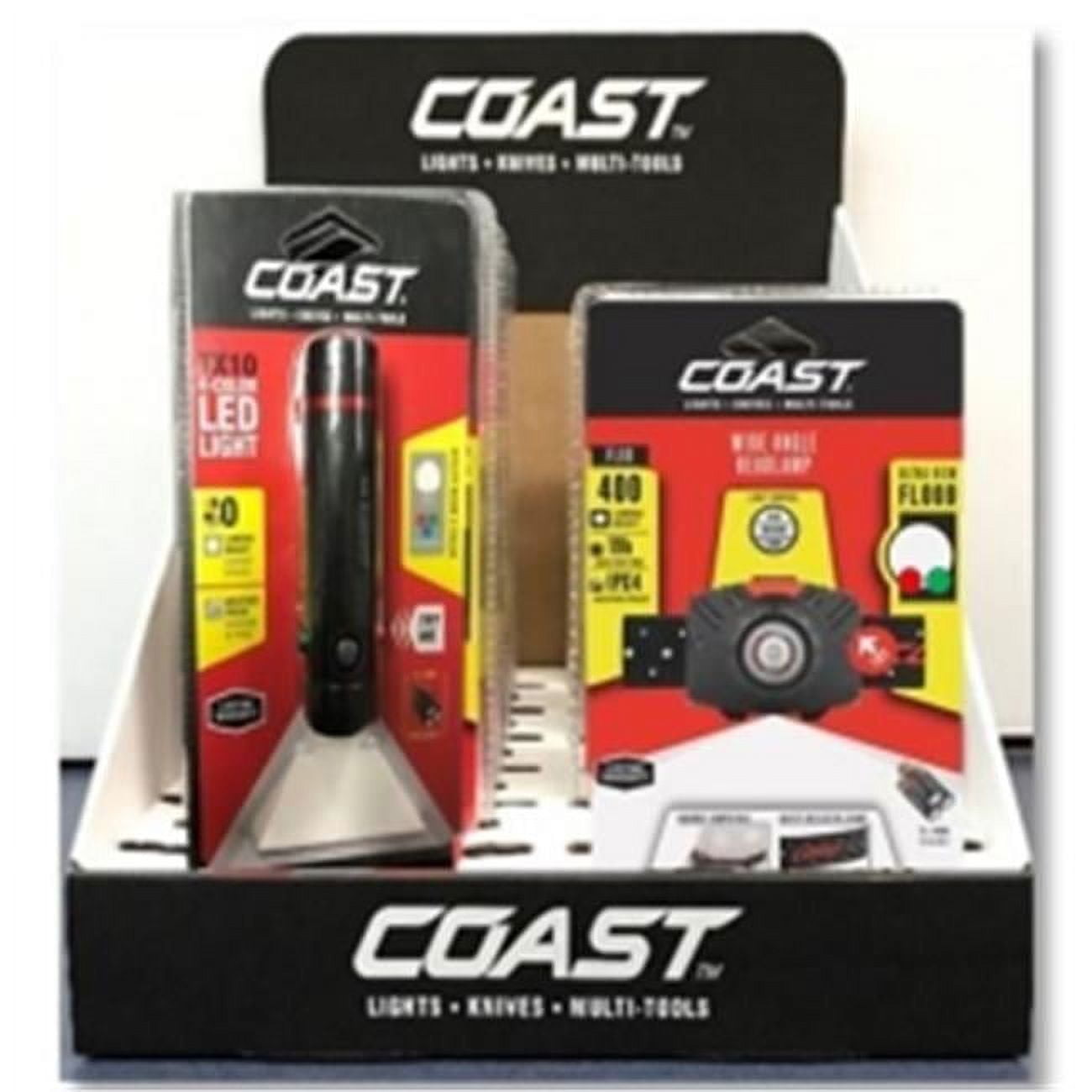 Coast COS21872 Counter Display Flashlights - 9 Piece - Walmart.com
