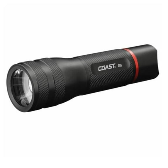 Coast Cutlery G55 LED Flashlight, Black - Walmart.com