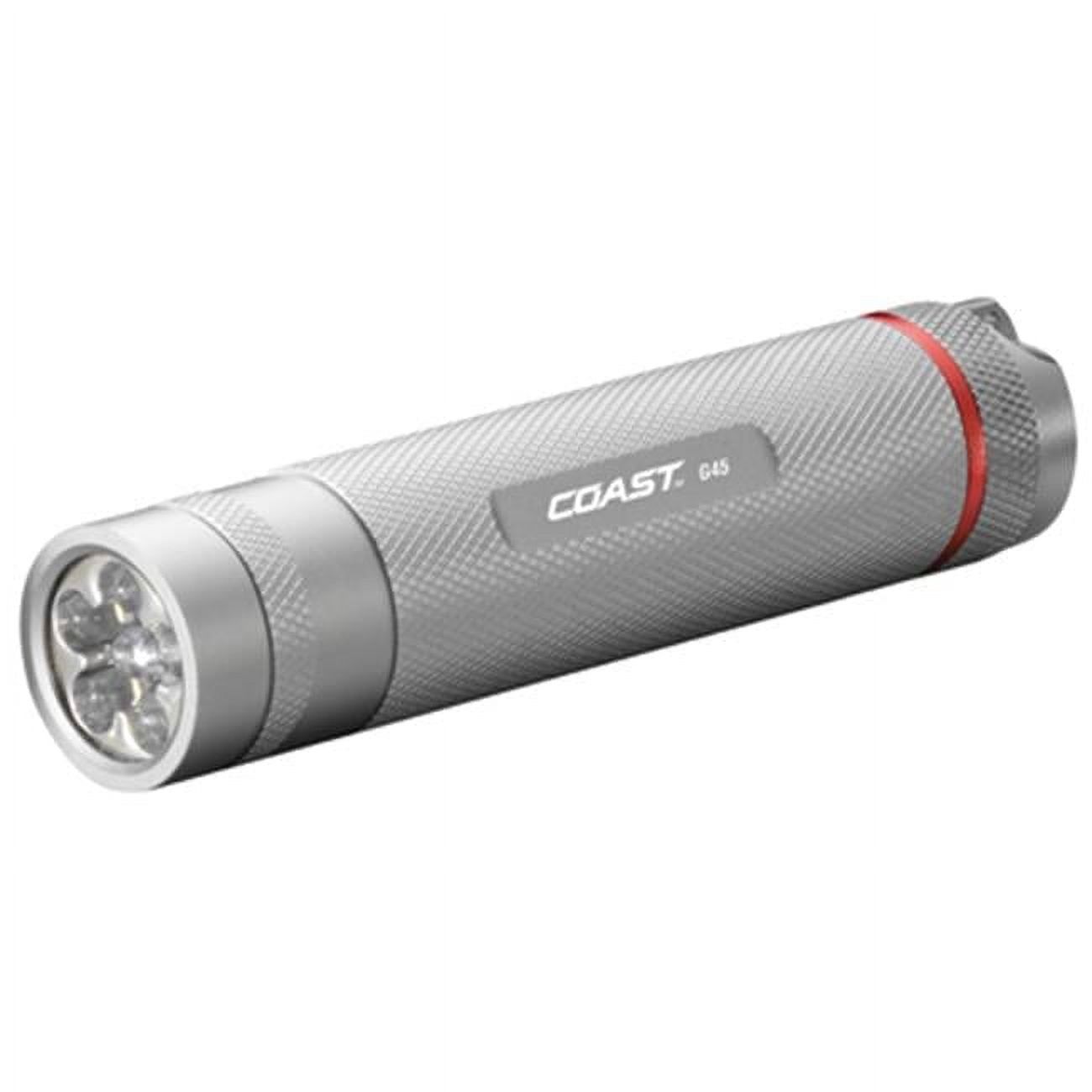 Coast Cutlery TT7345SCP LED V2 6 Chip Tactical Flashlight - Walmart.com