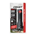 Free Shipping! COAST Waterproof LED Flashlight, Compact with Adjustable ...