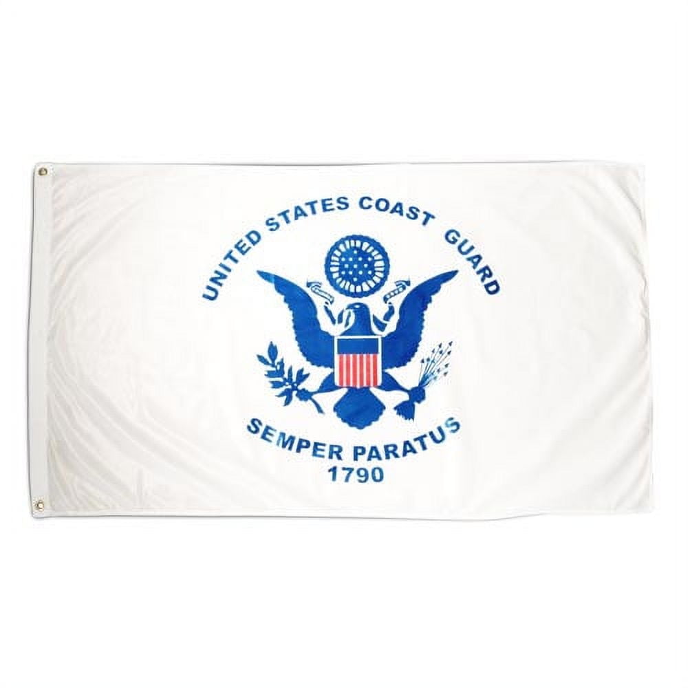 Online Stores, Coast Guard Flag, 3ft x 5ft, Printed Polyester - Walmart.com