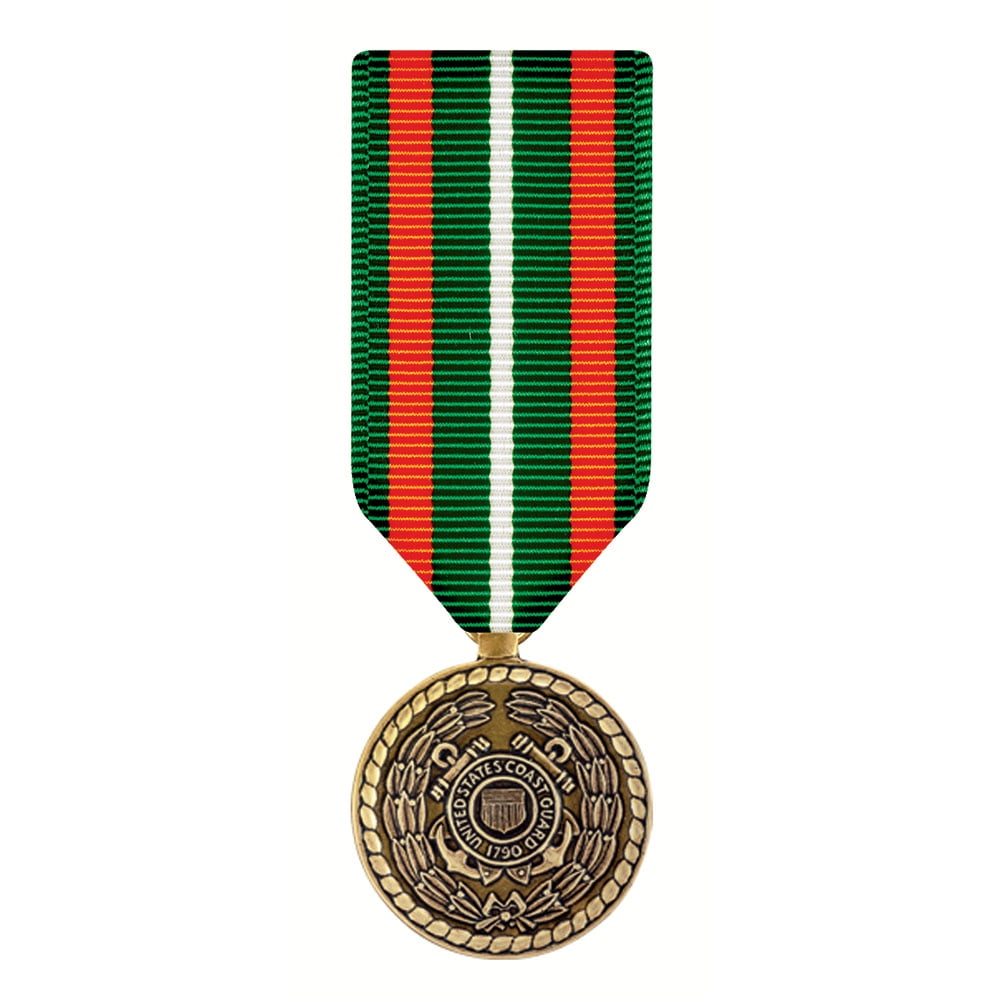 Coast Guard Achievement Medal Miniature - Walmart.com