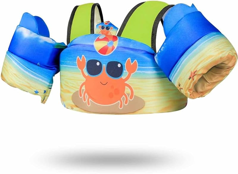 Coast Guard Approved UL Toddler Floaties Kids Swim Vest for 22-66 ...