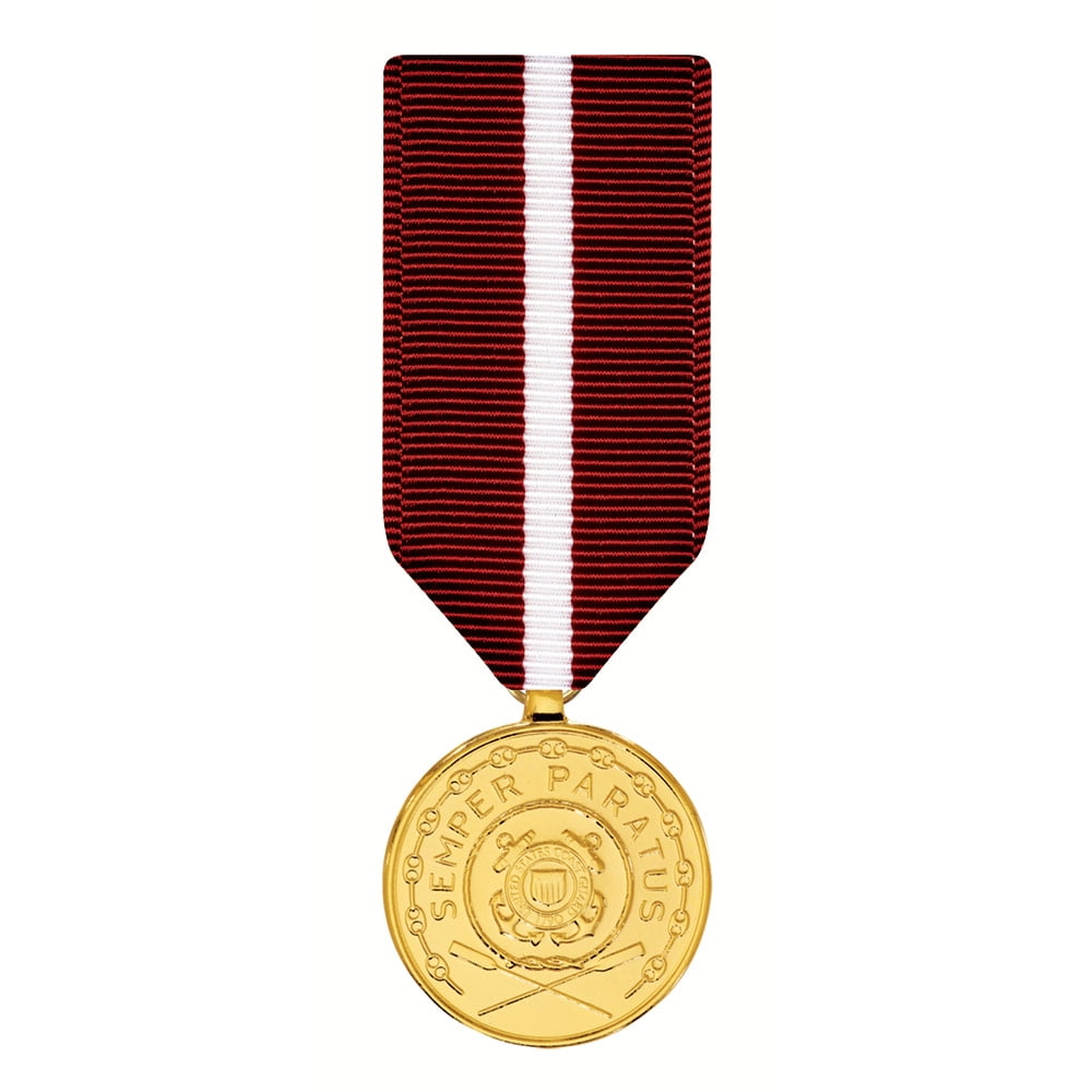 Coast Guard Good Conduct Medal Miniature Anodized - Walmart.com