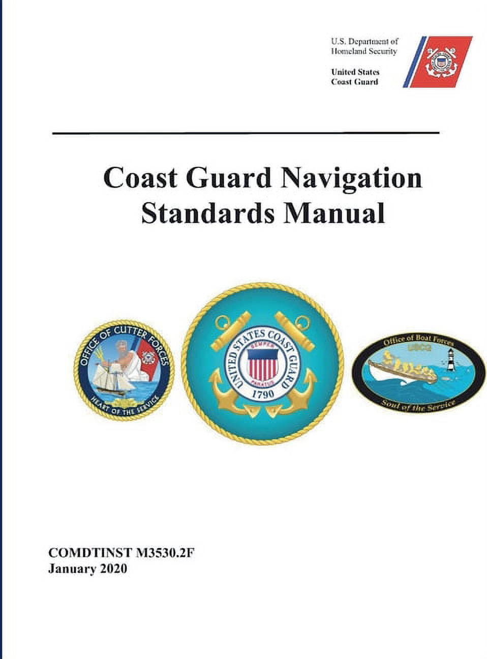 Coast Guard Navigation Standards (Hardcover) - Walmart.com
