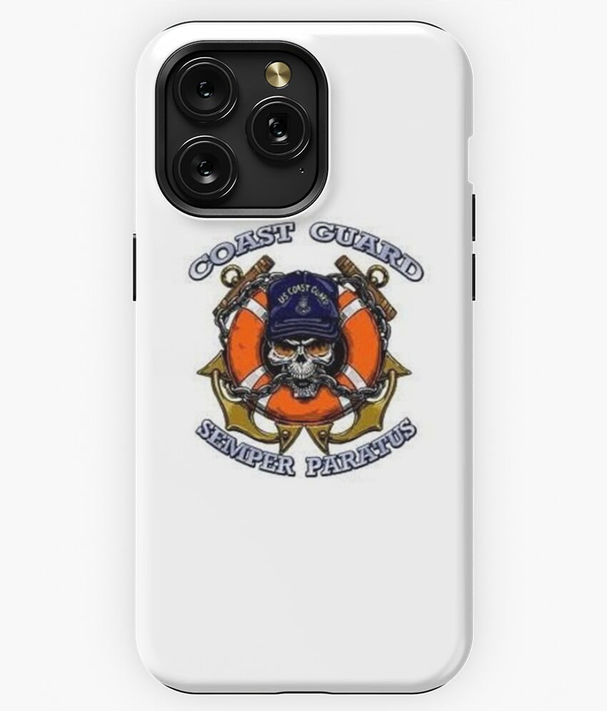 Coast Guard Semper Paratus USA G226 Phone Case for iPhone17 16 15 14 13 ...
