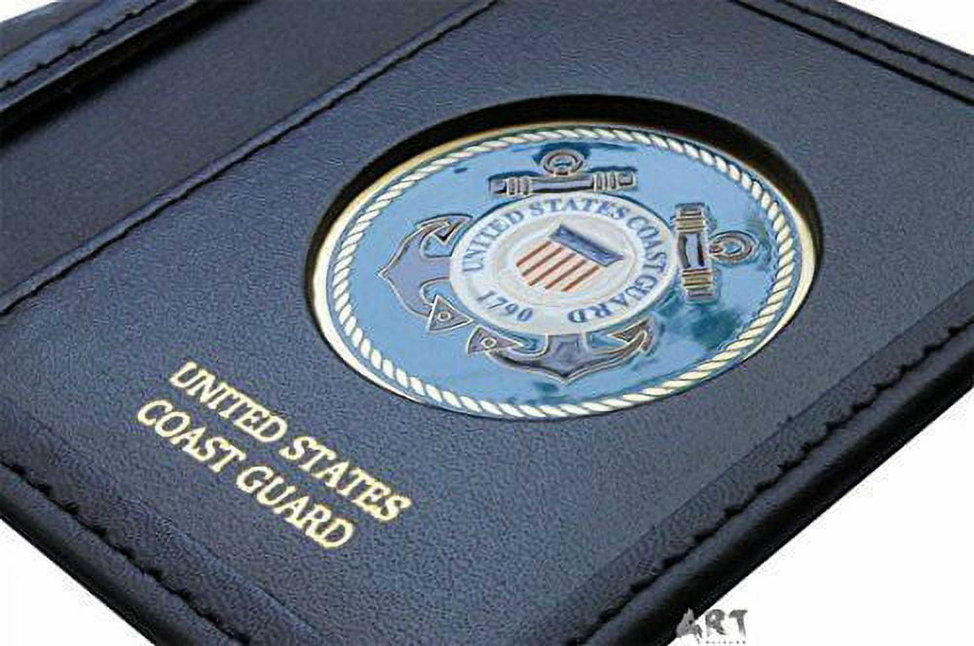 Coast Guard Wallets, Officially Licensed United States Military ...