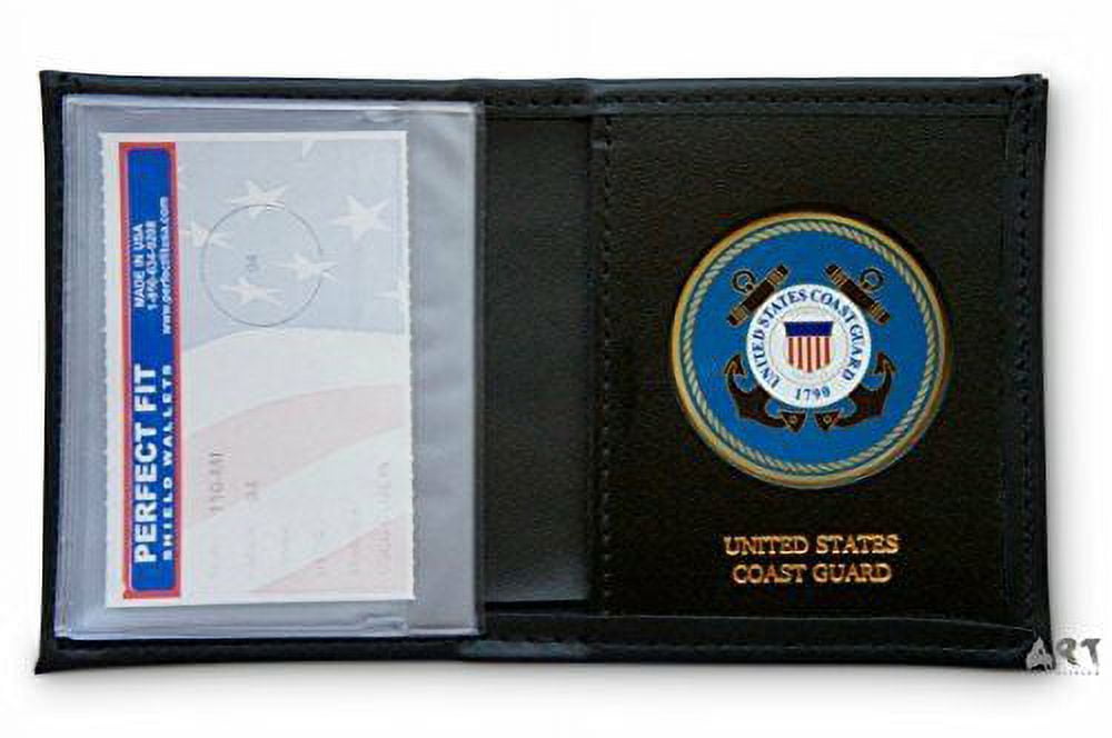 Coast Guard Wallets, Officially Licensed United States Military ...