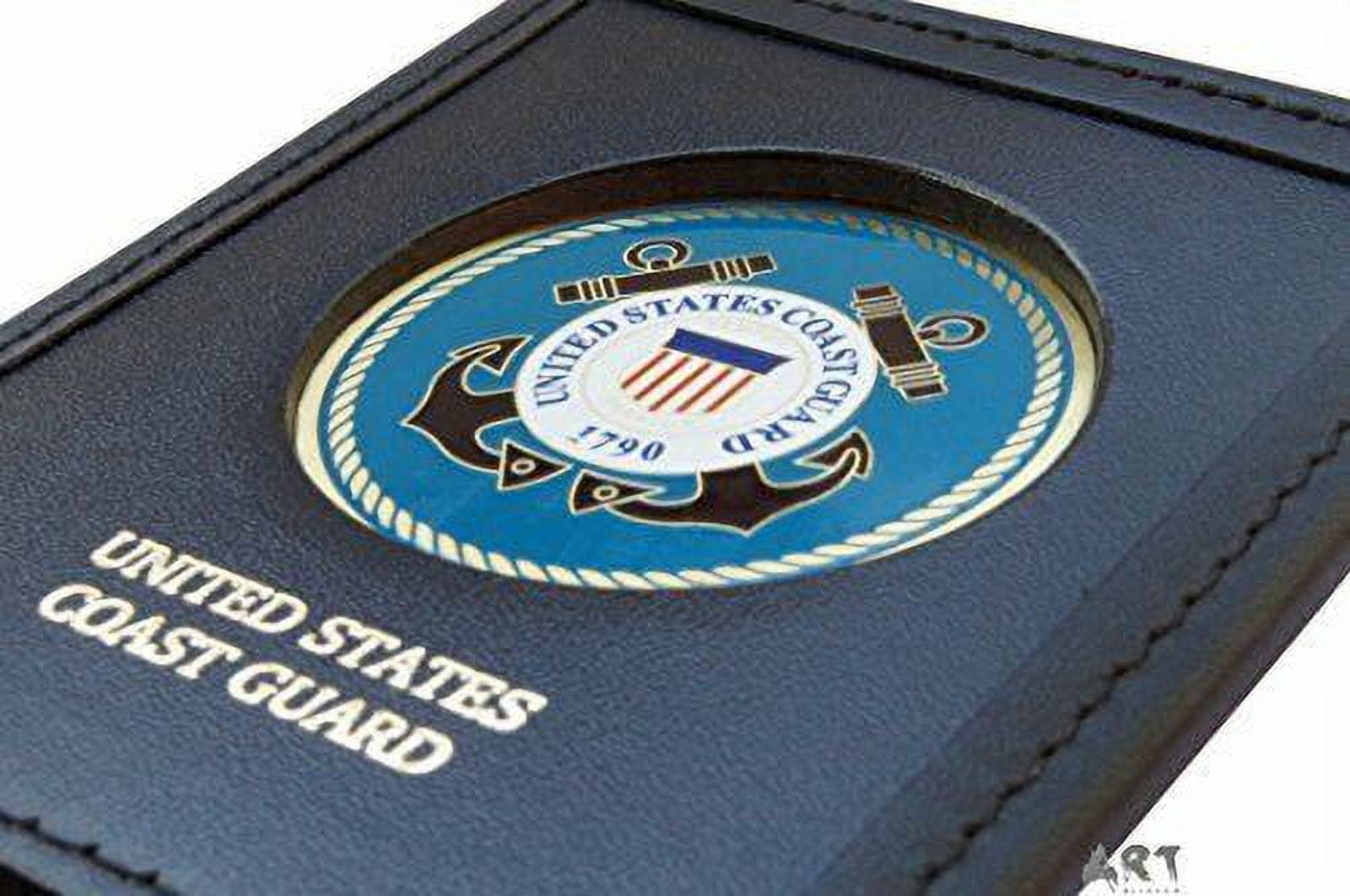 Coast Guard Wallets, Officially Licensed United States Military ...
