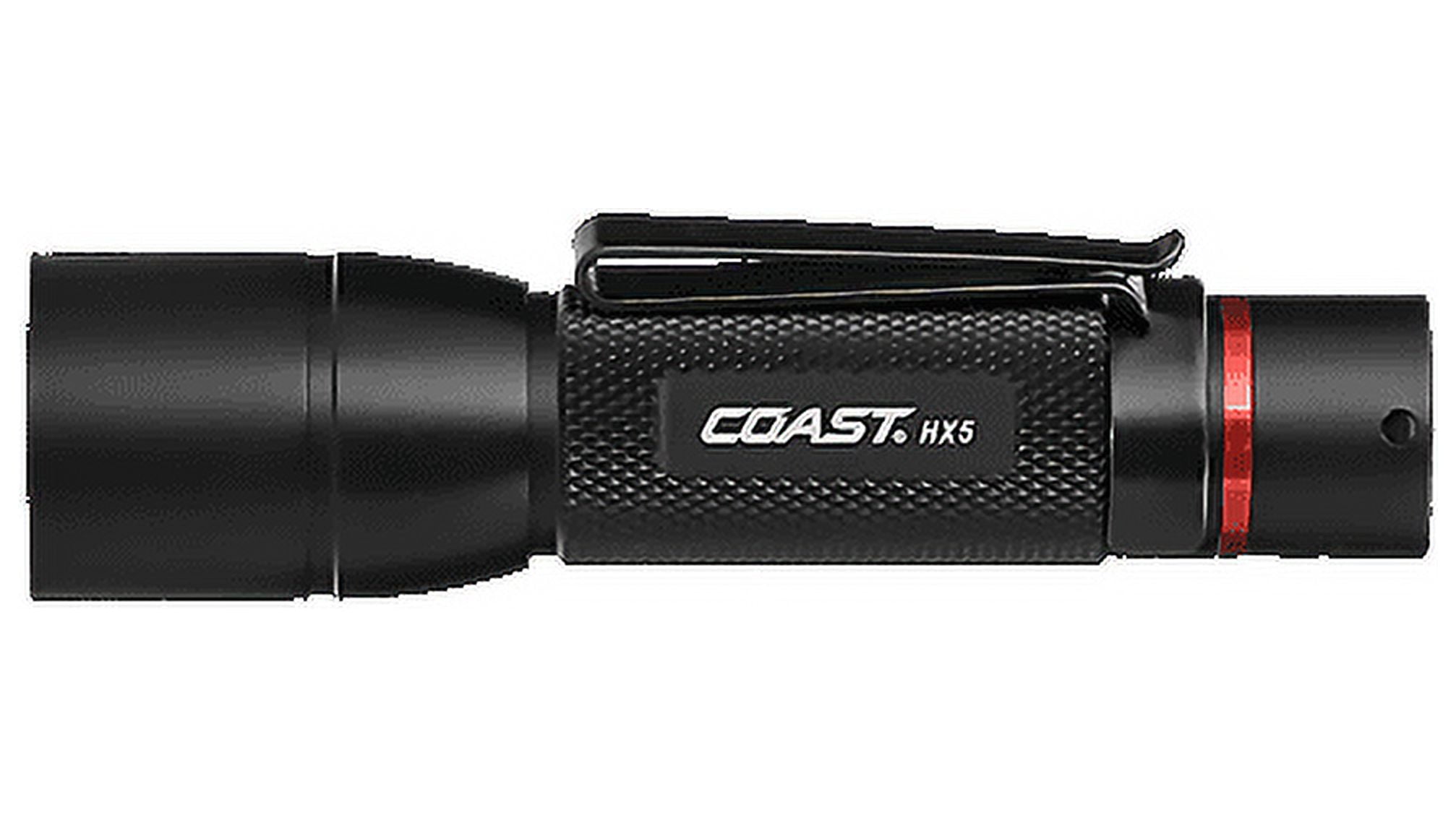 Coast HX5 LED 300 Lumens Flashlight impact resistant, weather resistant ...