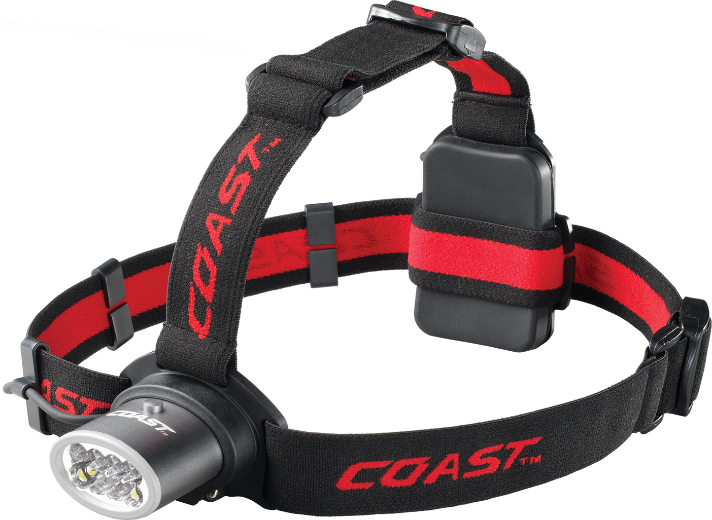 Coast 19994 Red & White Led Headlamp - Walmart.com