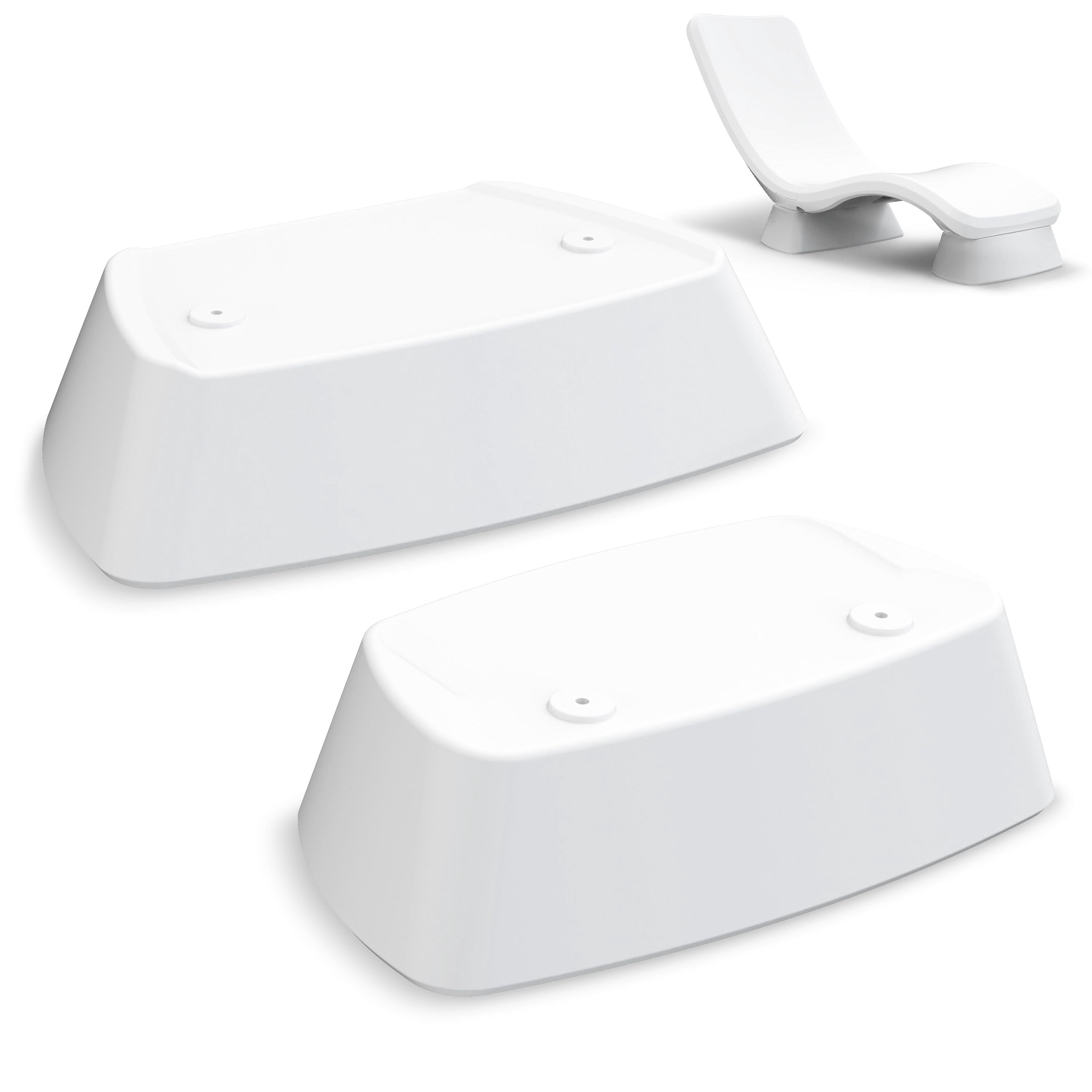 Coast Modern Weighted Riser Kit for Lounge Chair - Use In Pool or On ...