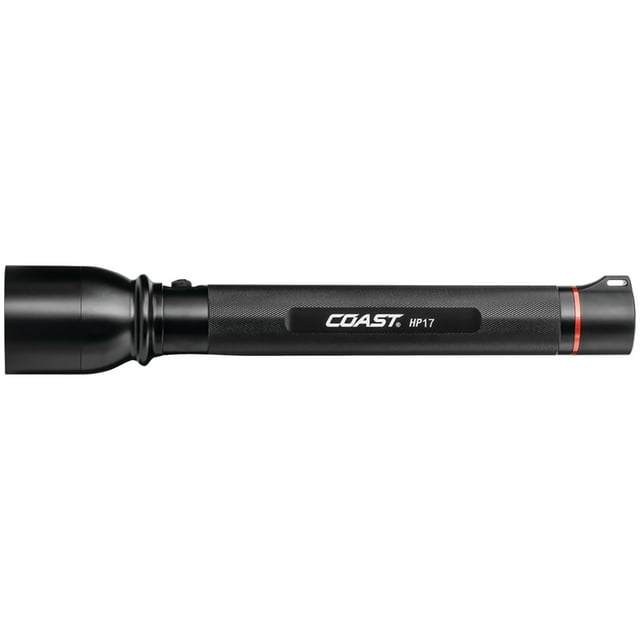 Coast HP14 629 lm Black LED Flashlight AA Battery - Walmart.com