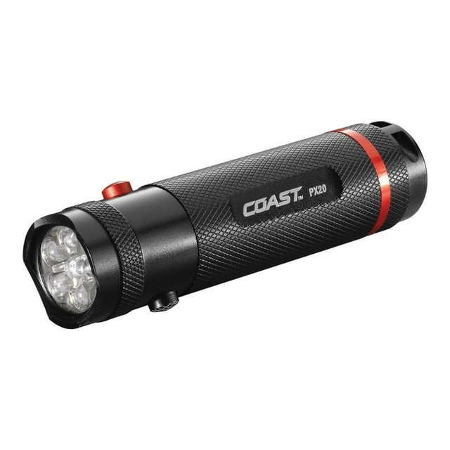 Coast PX20 LED Flashlight, 125 Lumens - Walmart.com