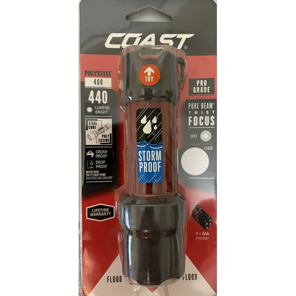Coast Flashlights in Flashlights by Brand - Walmart.com