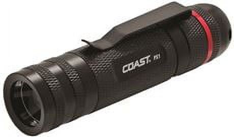 Coast Px1 Led Flashlight, Pure Beam Focusing, Black - Walmart.com