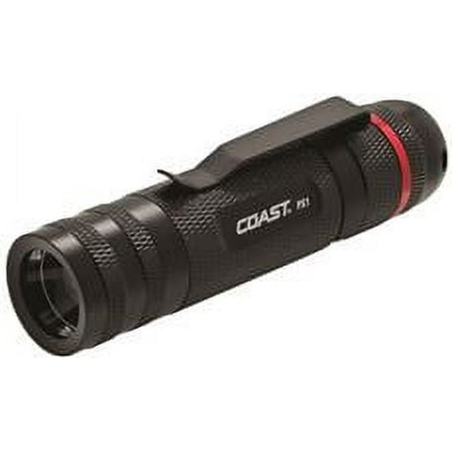 Coast Px1 Led Flashlight, Pure Beam Focusing, Black - Walmart.com