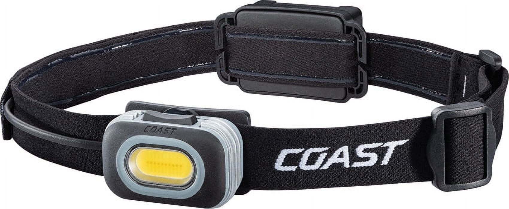 Coast, Headlamp, RL10, Black adjustable rechargeable tactical - Walmart.com
