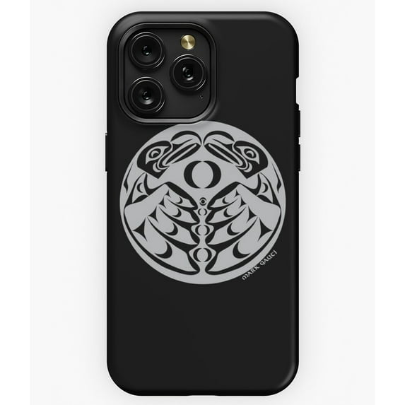 Coast Salish Eagle Pacific Northwest Native Art A13336 Phone Case for ...