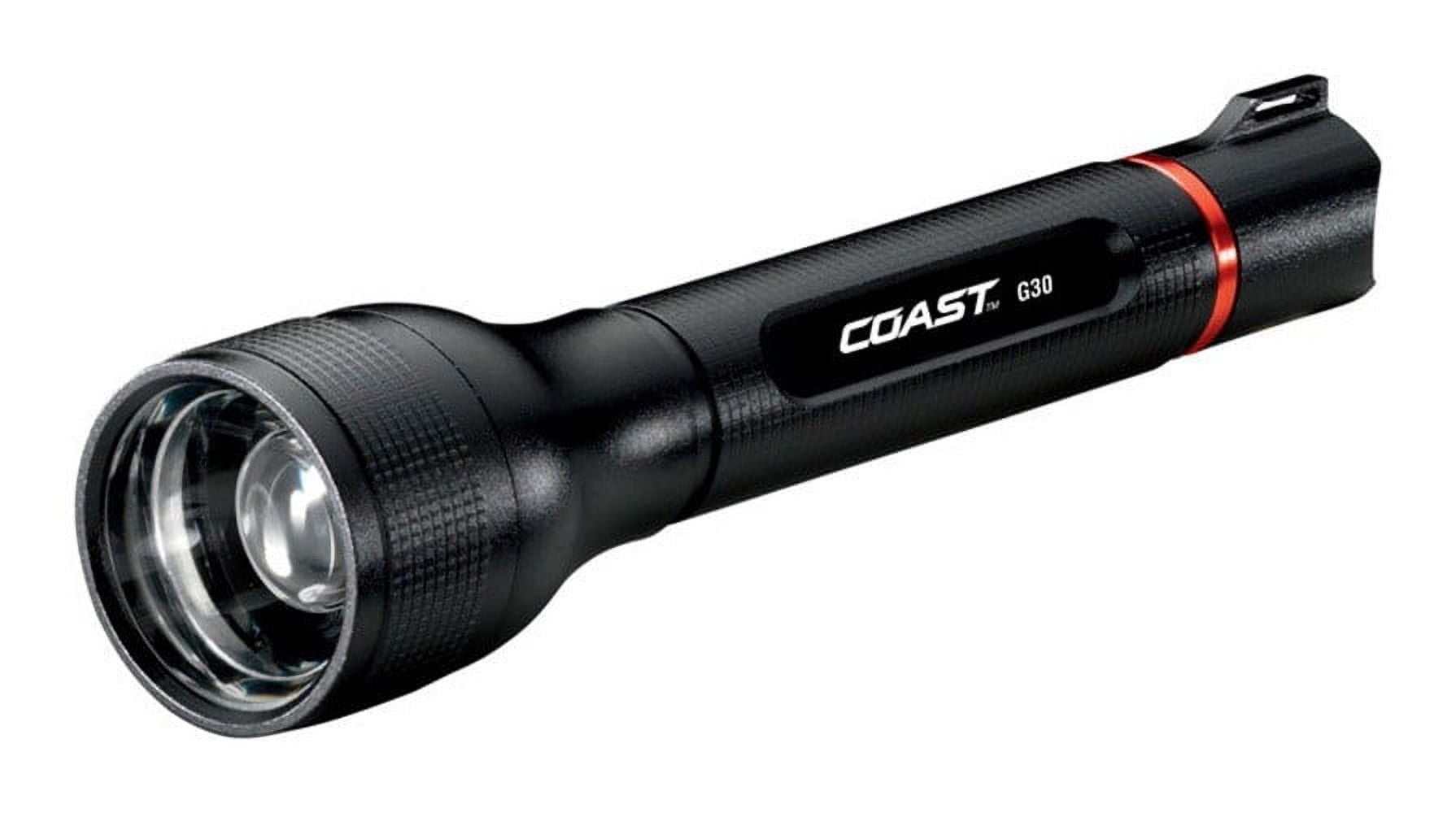 Coast TT8606CP 6.3" Focusing LED Flashlight - Walmart.com