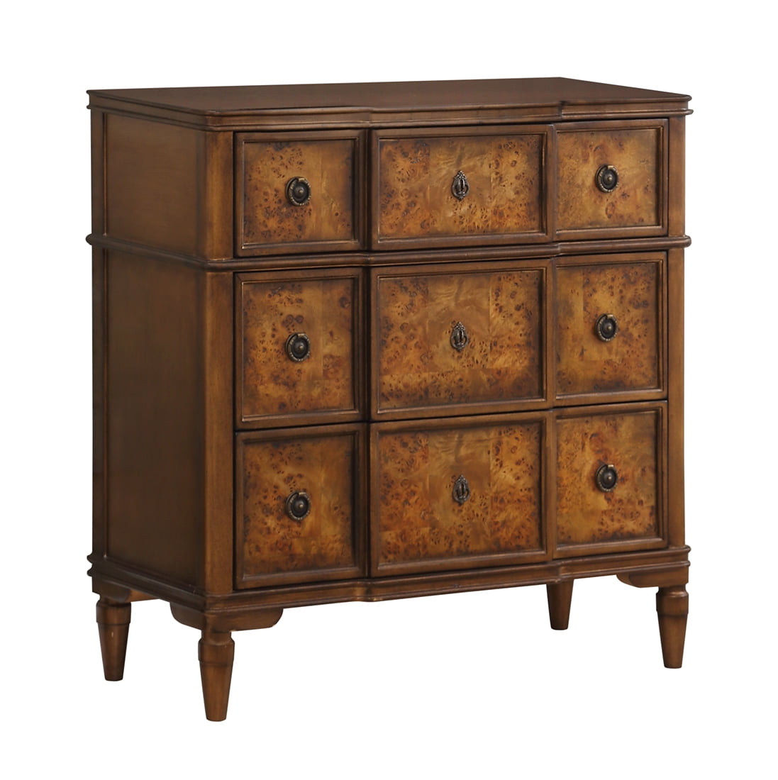 Coast To Coast 13741 Three Drawer Chest - Walmart.com