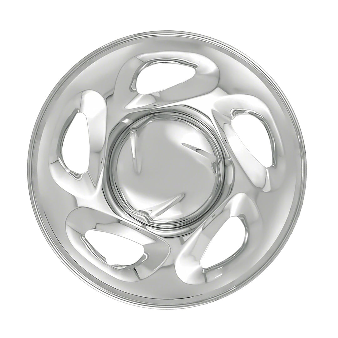 Coast To Coast 16" Chrome Plated Car Rim Cover, Auto Center Caps, 5 ...