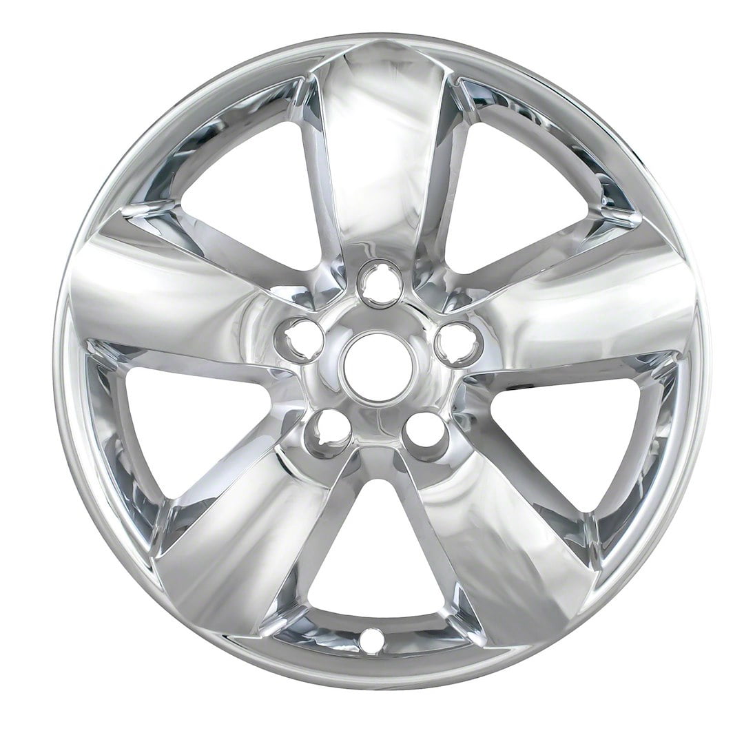 Coast To Coast 20" Chrome Plated Car Rims, 5 Spoke Wheel Cover, Easy ...