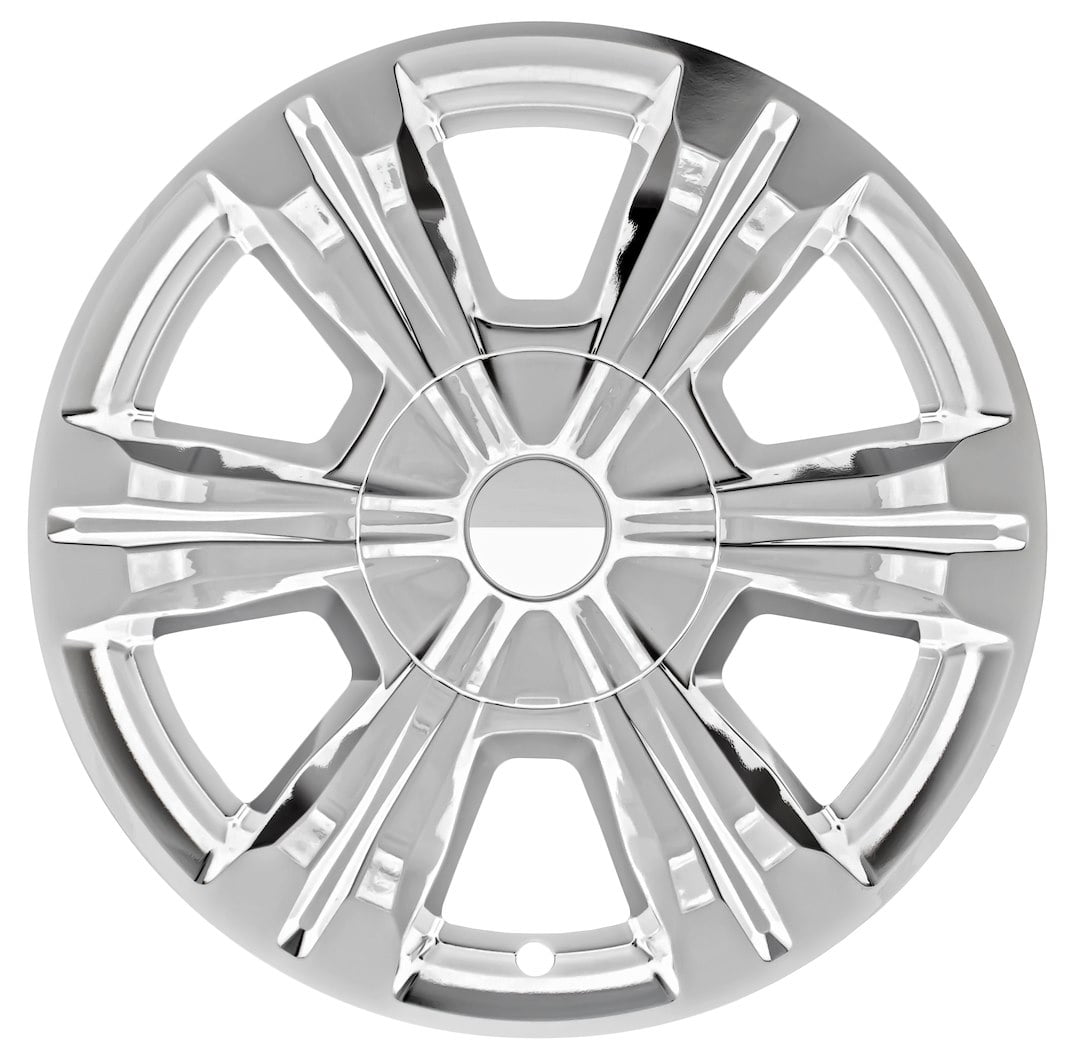 Coast To Coast IWCIMP396X 6 Spoke Chrome Plated 18" Wheel Cover ...