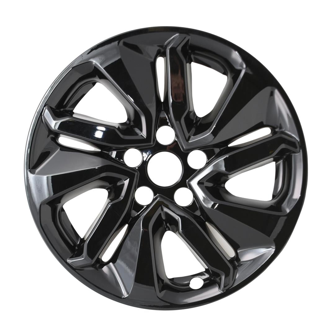 Coast To Coast IWCIMP455BLK 5 Split Spoke Gloss Painted 17" Wheel Cover ...