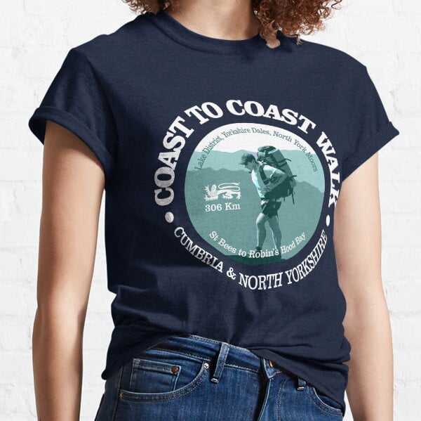 Coast To Coast Walk (T) Classic T-shirt - Walmart.com