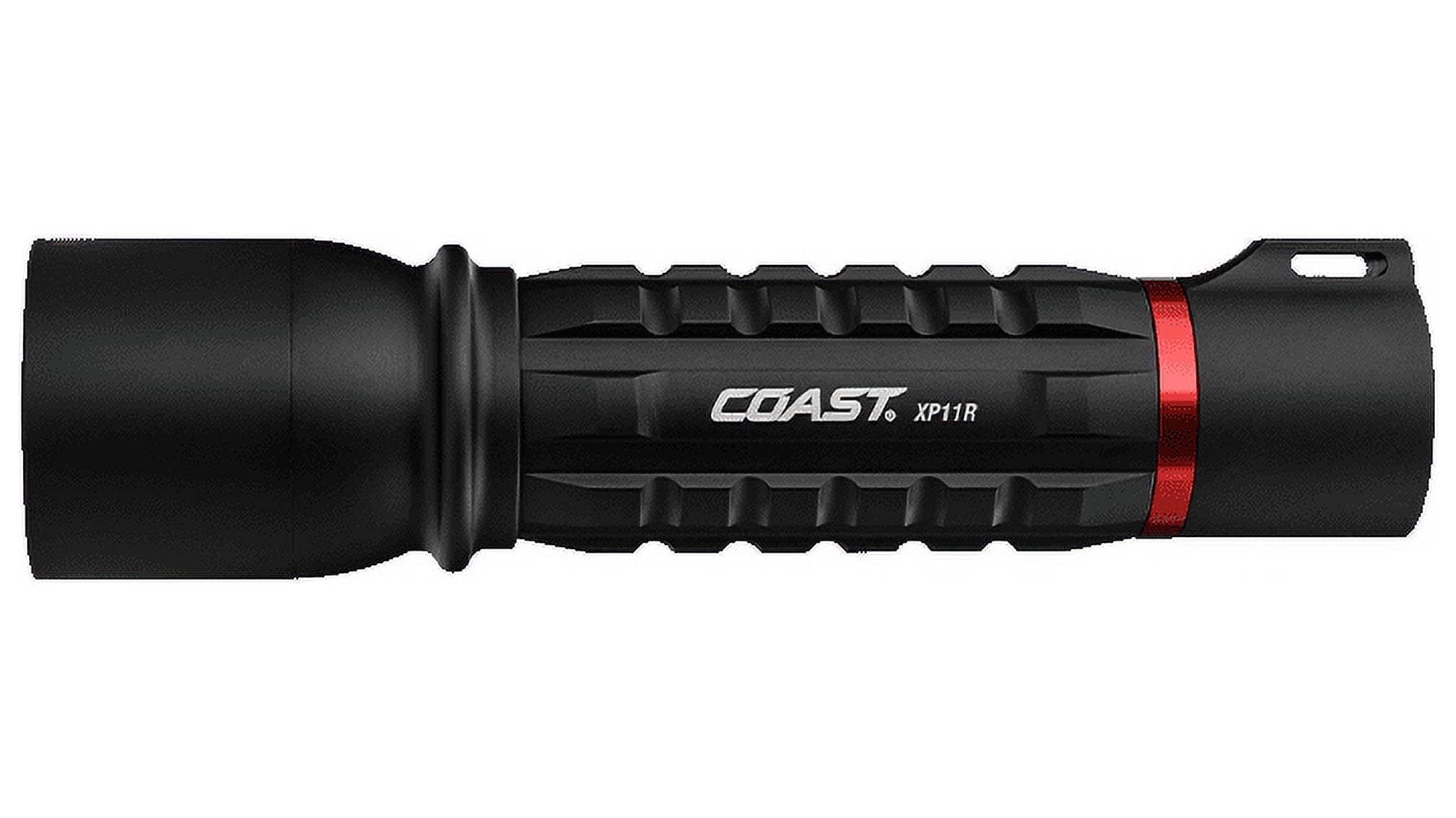 COAST XP11R LED Self-Charging Flashlight with Dual Power Technology ...
