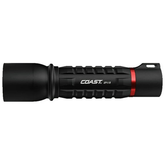 COAST XP11R LED Self-Charging Flashlight with Dual Power Technology ...
