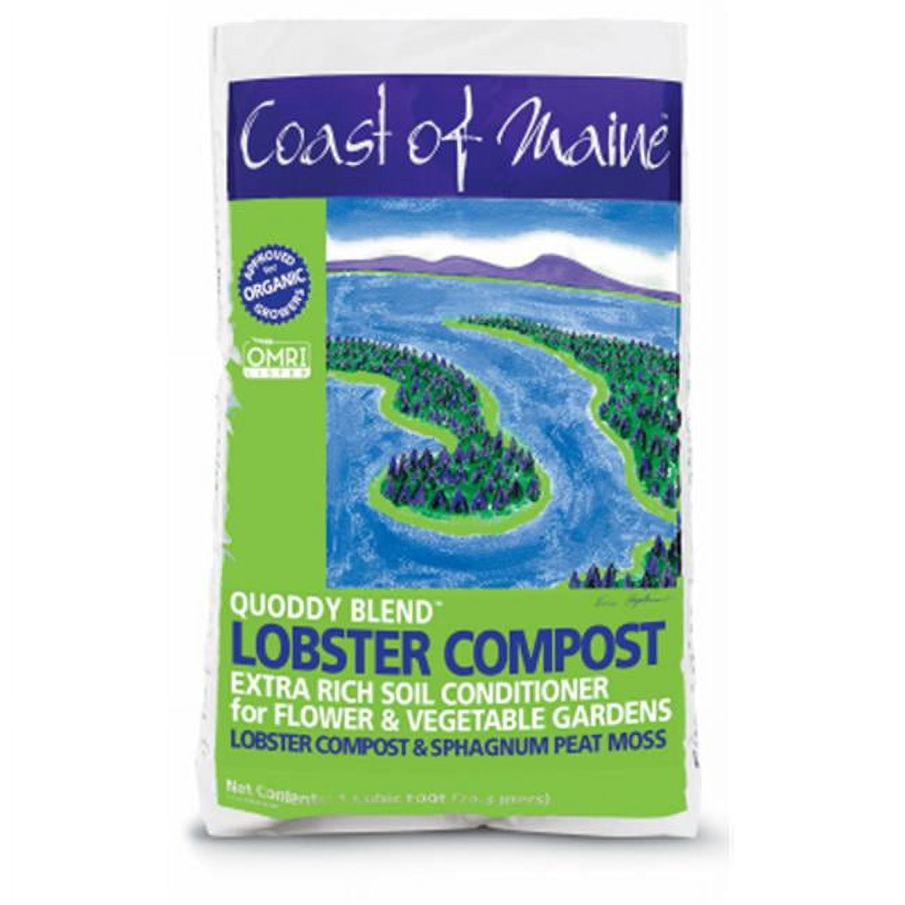 Coast of Maine CUFT Lobster Compost - Walmart.com