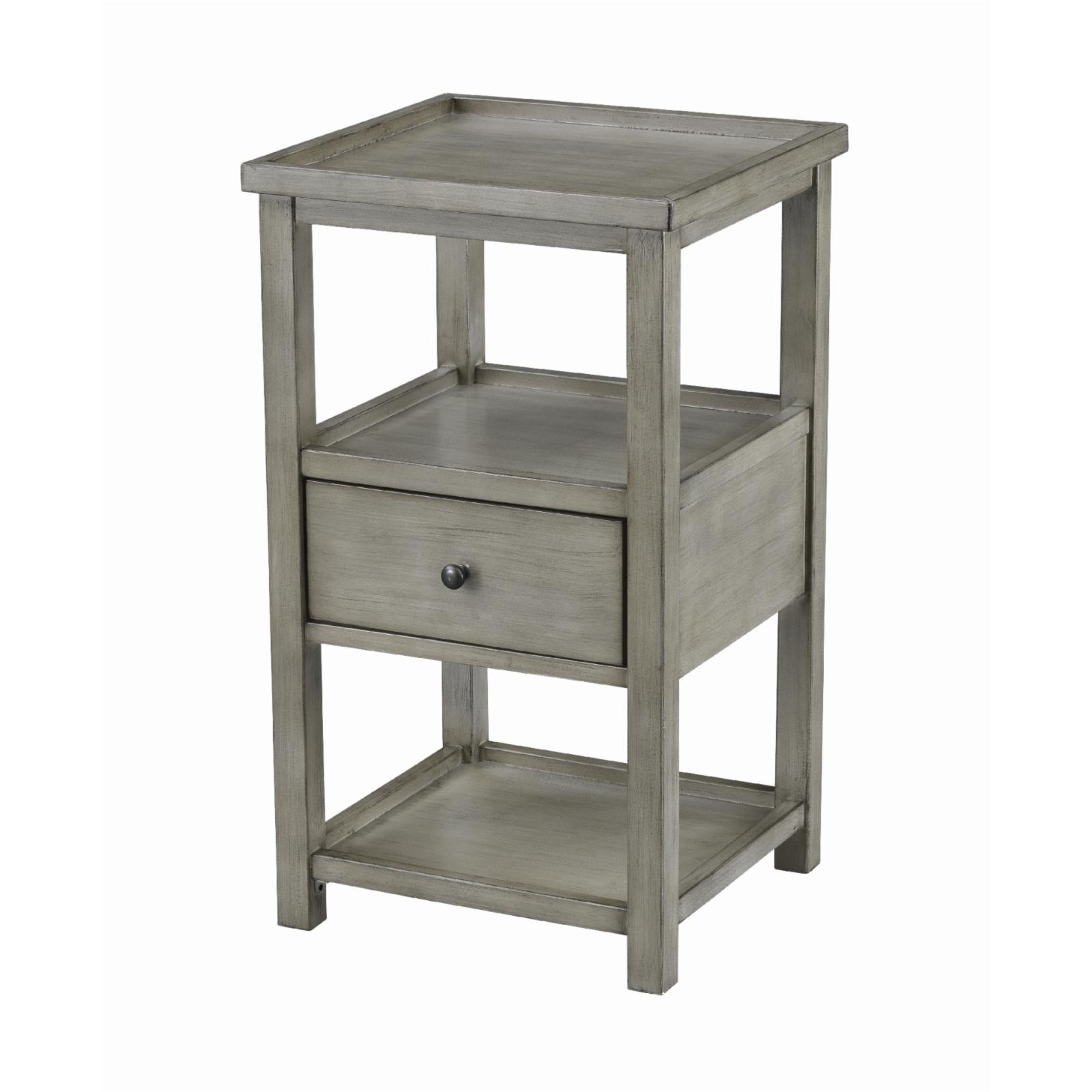 Coast to Coast One Drawer Chairside Table, 48133 - Walmart.com