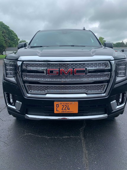 Gmc Suburban Grille Insert