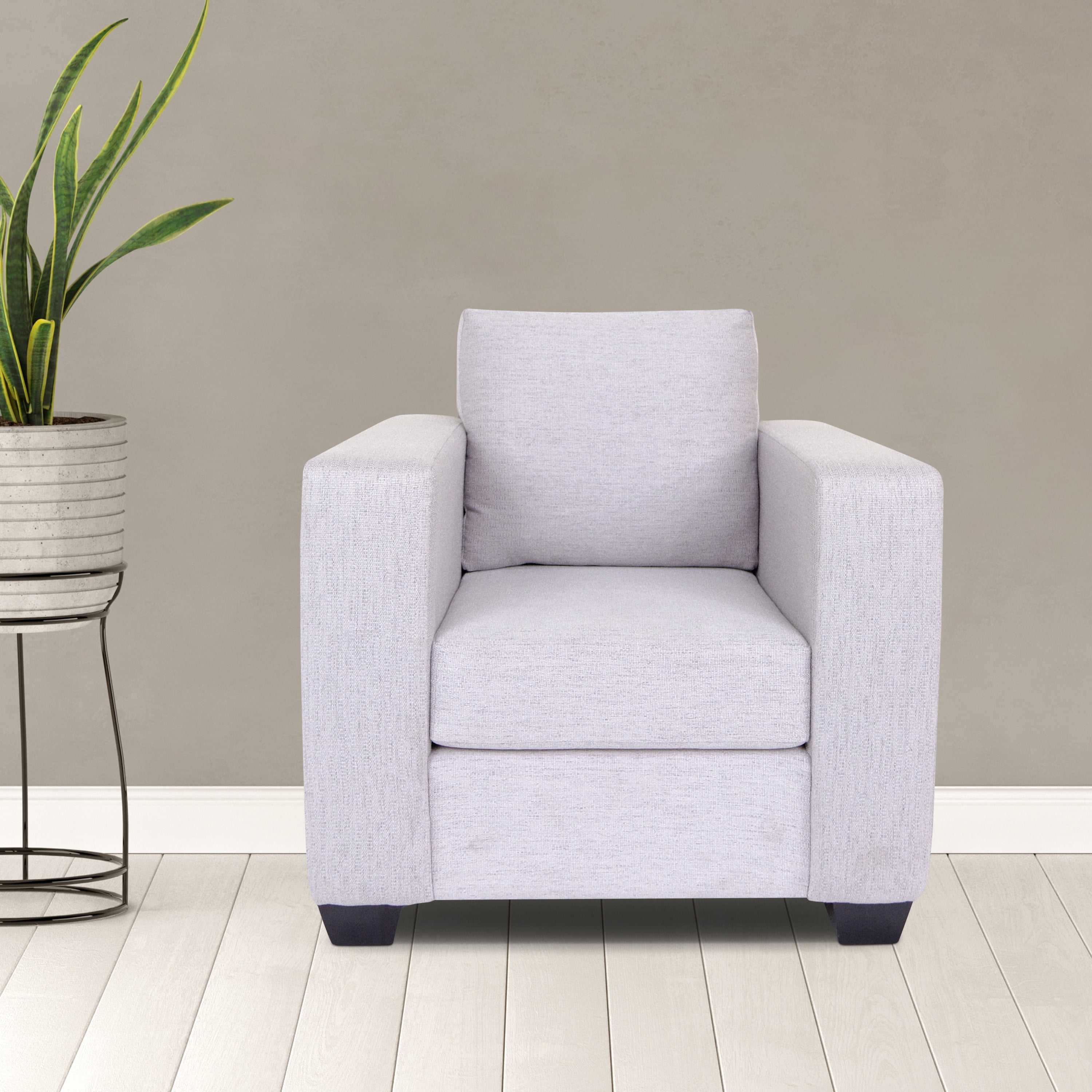 Coast to Coast Sofas Essex Modern Sofa Chair for Living Room, Bedroom ...