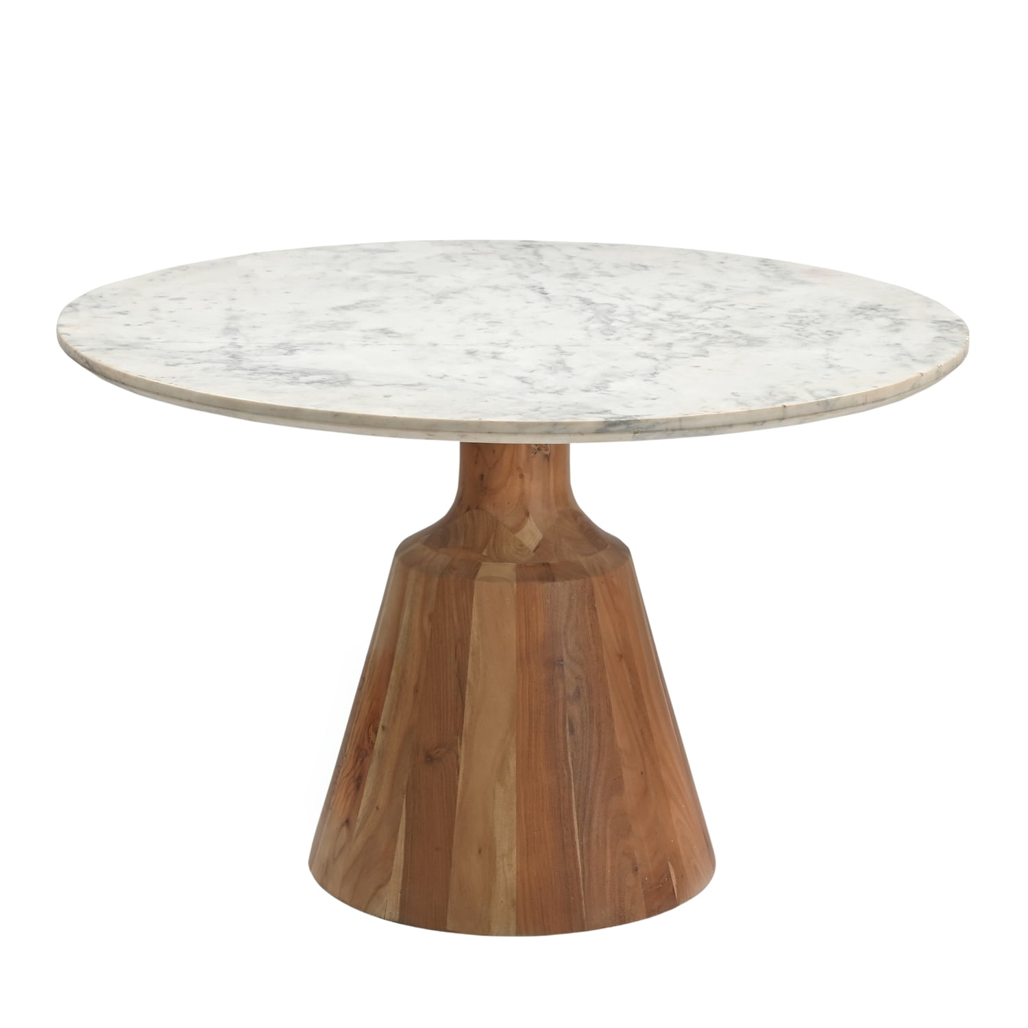 Transitional Bancroft Dining Table - 2 Cartons - Walmart Business Supplies