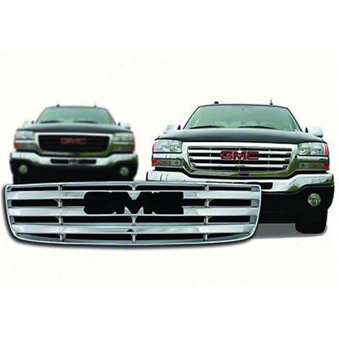 Coast2Coast C2C-GI59 Grille Overlays for GMC Sierra - Walmart.com