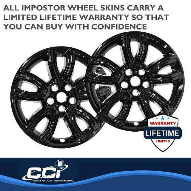 Coast2Coast IMP468BLK 18 ft. Imp Wheel for 2020-2021 Ford Explorer ...