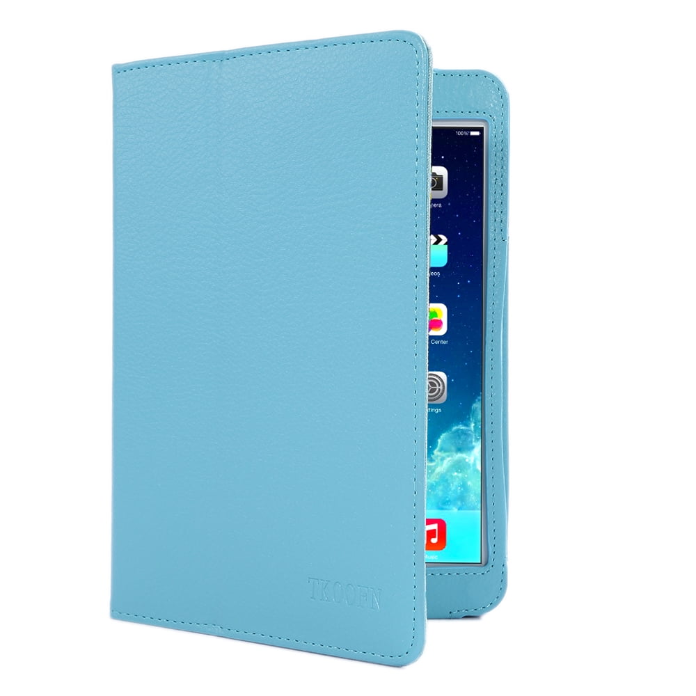 CoastaCloud PU Leather Smart Cover Case Protect Stand Bag with Portable ...